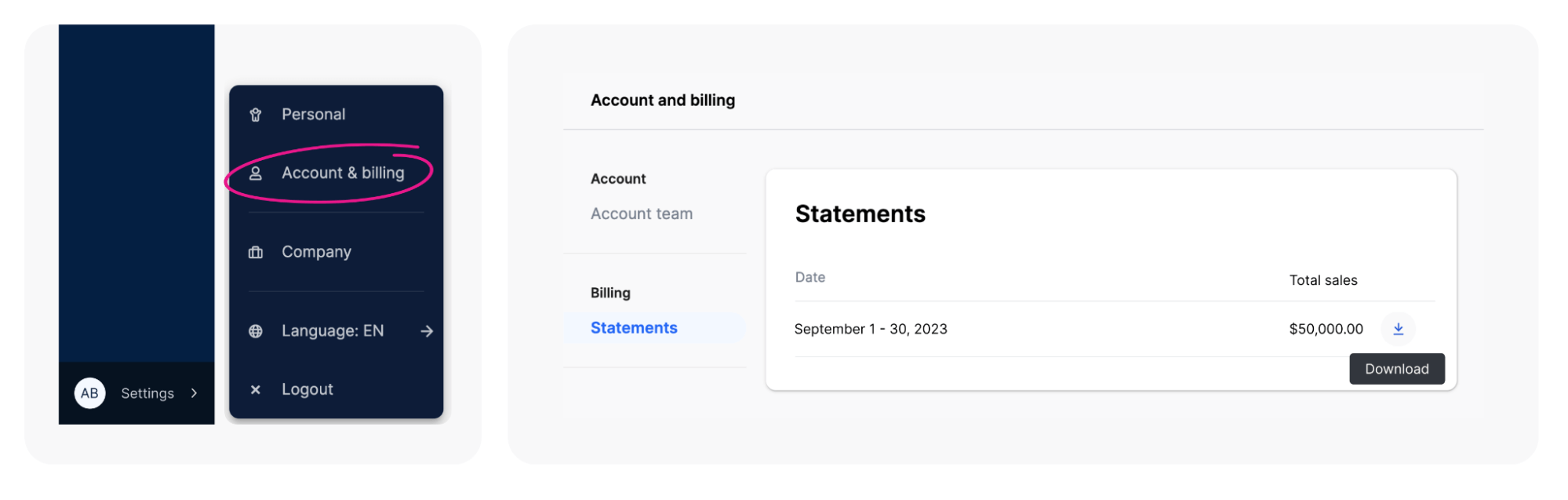 Paystone Hub Account